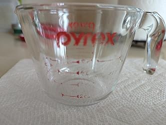 Amazon.com: Pyrex Prepware 1-Cup Glass Measuring Cup: Home & Kitchen