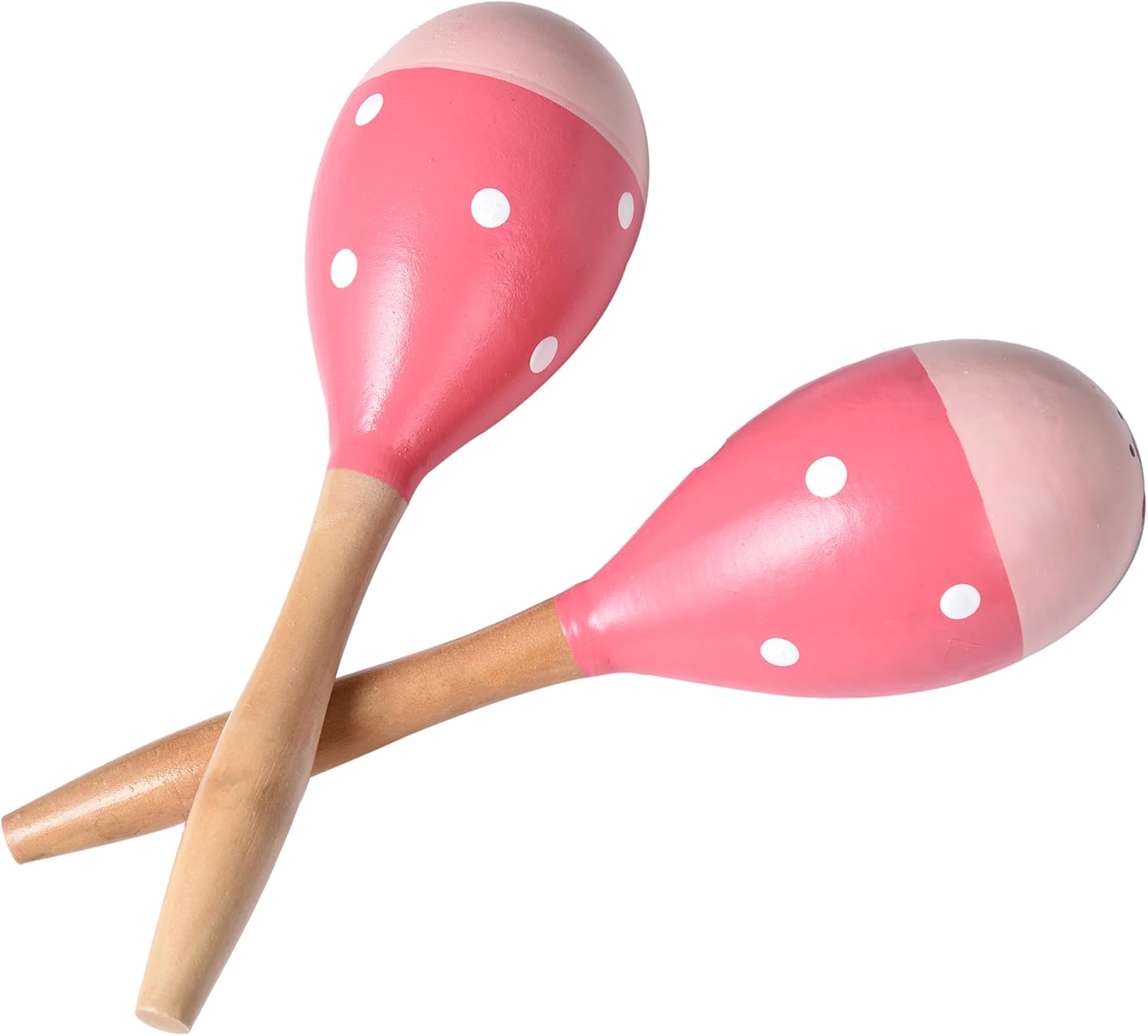 Amazon.com: Maracas for Adults Kids Babies, Wooden Maracas Shaker ...