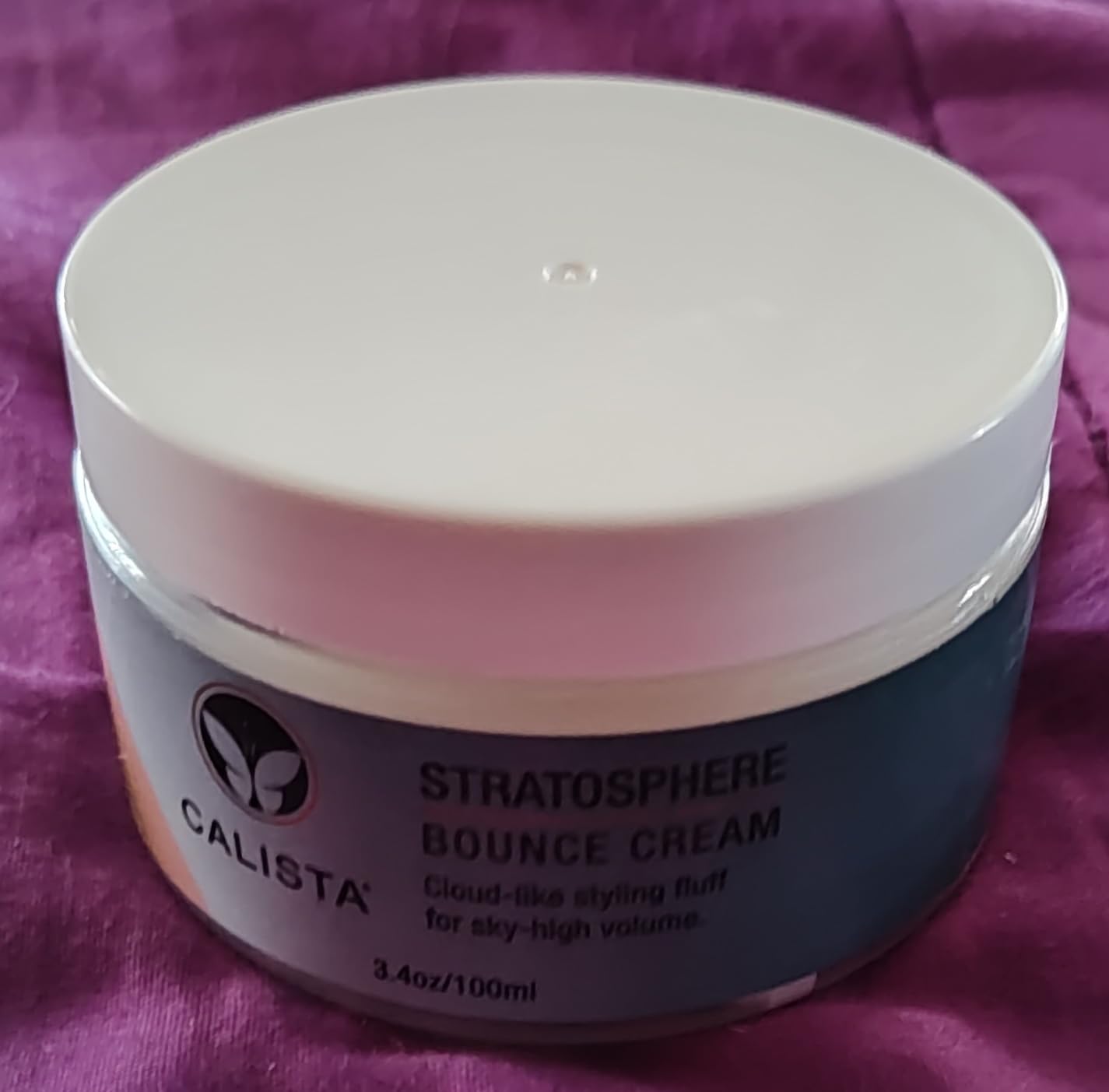 Amazon.com: Calista Stratosphere Bounce Cream, Lightweight Volumizing ...