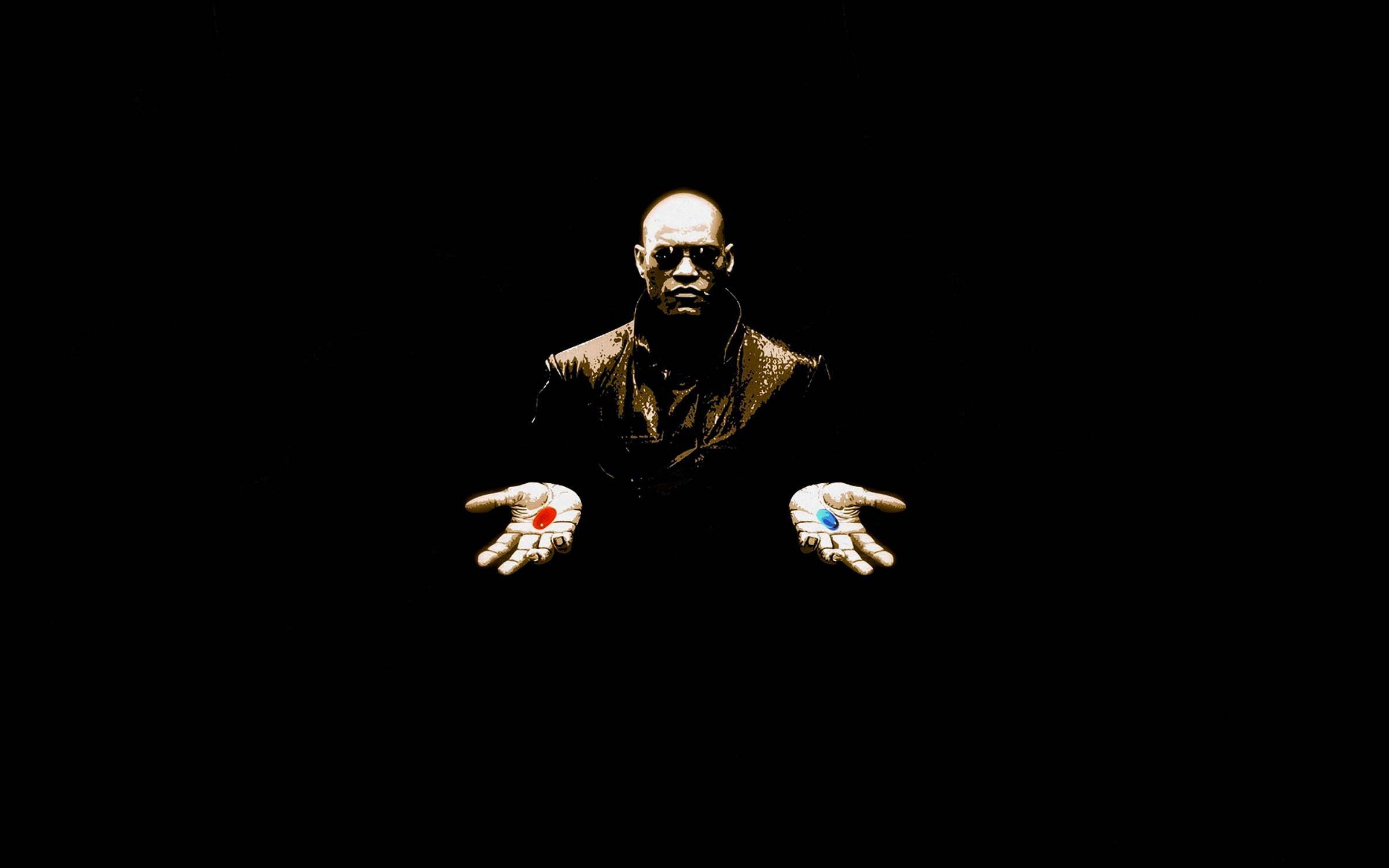 Pill Morpheus The Matrix's Red & Blue Pill Real World Origins