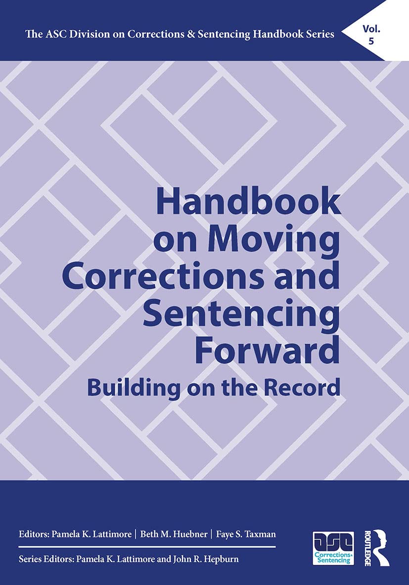 Amazon.com: Handbook on Moving Corrections and Sentencing Forward (The ...
