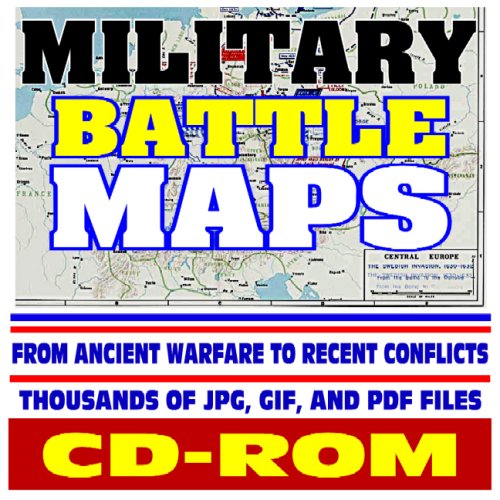 Military Battle Maps - Historic Campaigns from Ancient Warfare to ...