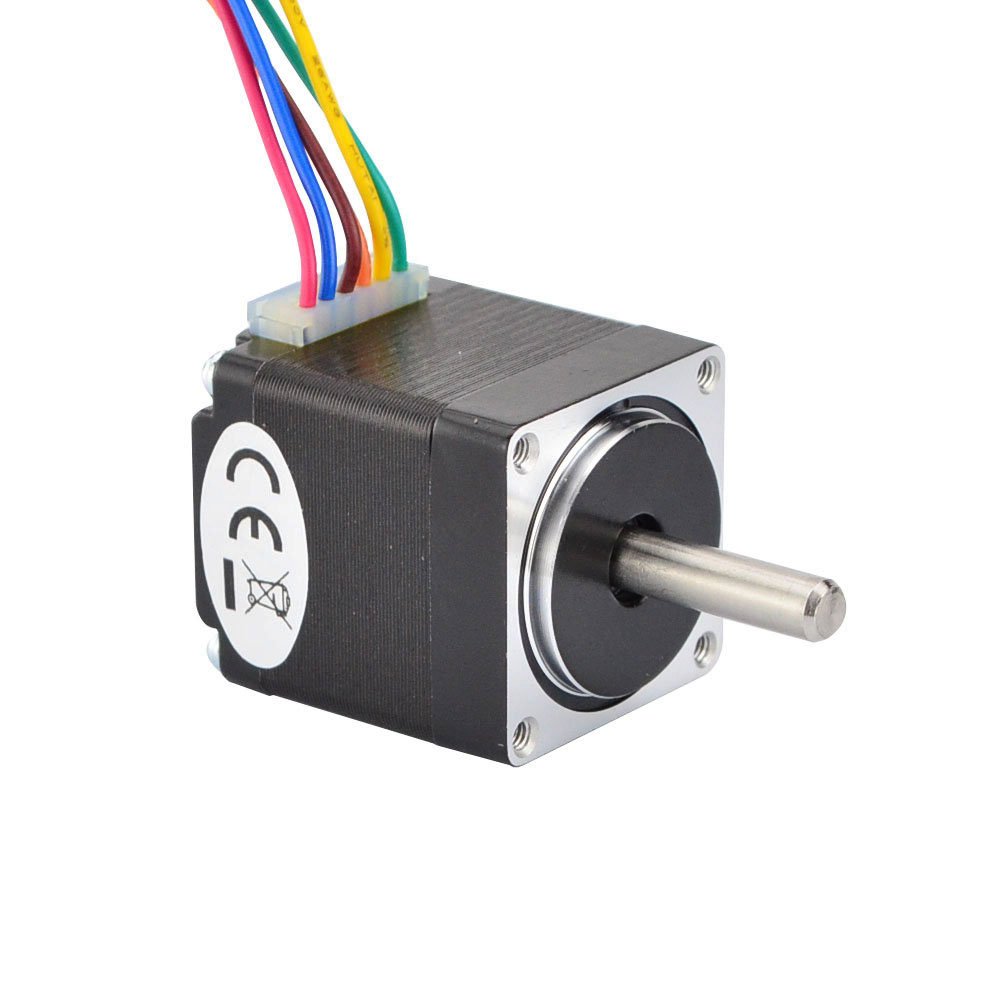 Snapklik.com : Unipolar Stepper Motor Nema 11 Dual Shaft Step Motor 6 ...