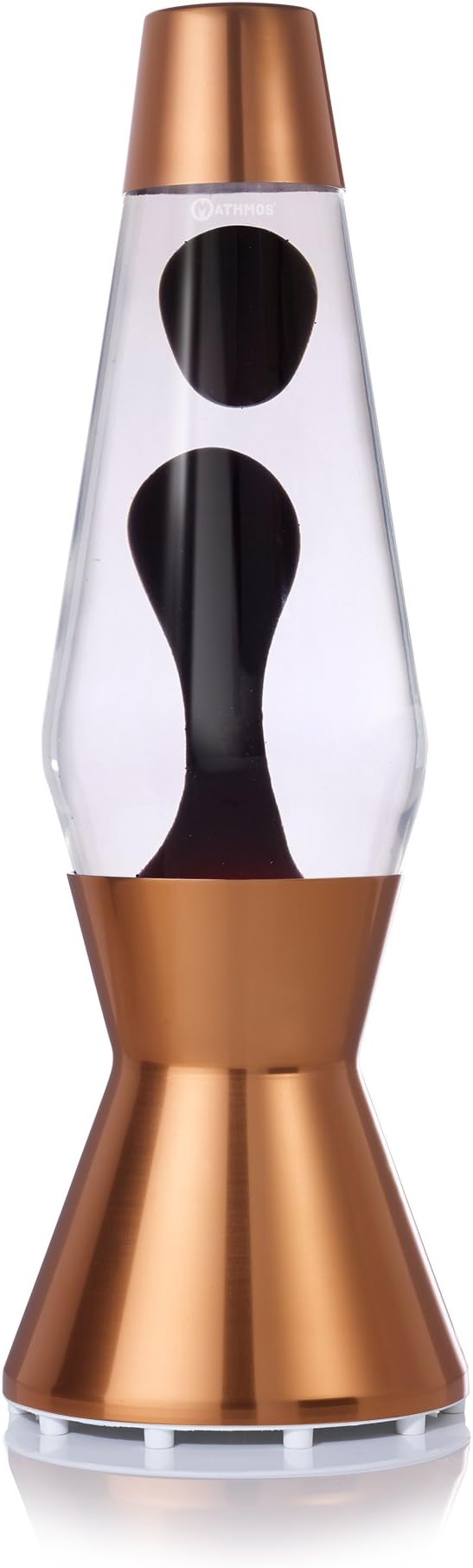 MATHMOS Lampe à Lave Astro Noir - Jaune/Orange : Amazon.fr: Luminaires ...