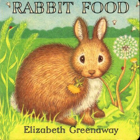 Amazon.com: Rabbit Food (Cuddle Board Books): 9780679839590: Greenaway ...