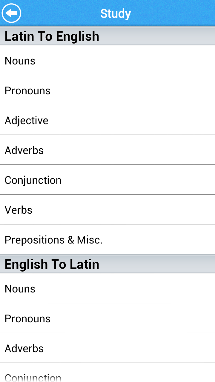 GCSE Latin Vocab - OCR:Amazon.co.uk:Appstore for Android
