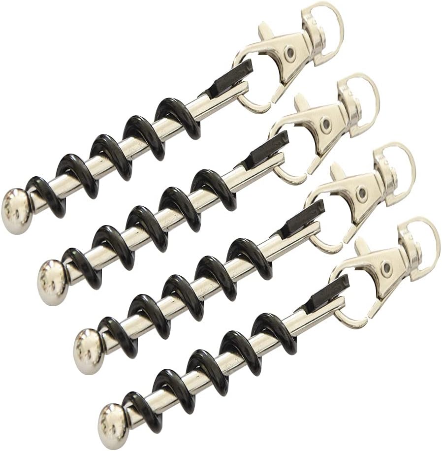 Amazon.com: Makupon Multi-Tool Corkscrew Keychain Portable Red Wine ...