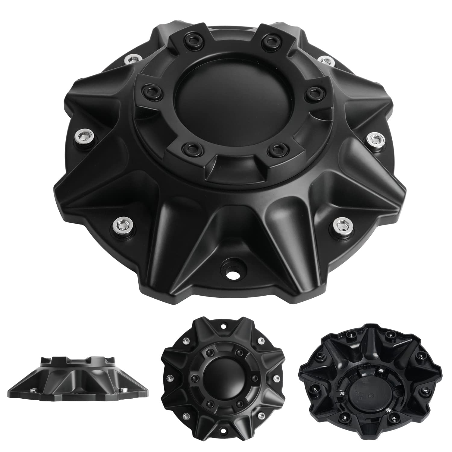 Buy Wheel Center Hub Caps for Pro Comp 48 Series and Ballistic 845 ...