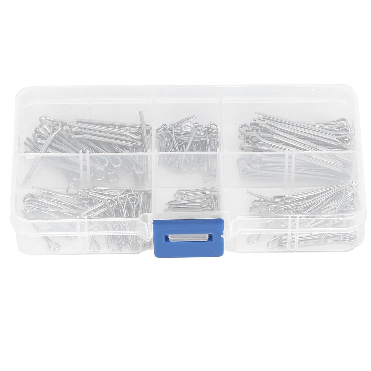 Cotter Pin Assortment Kit, Split Pins Effective 175Pcs Sizes for Power ...