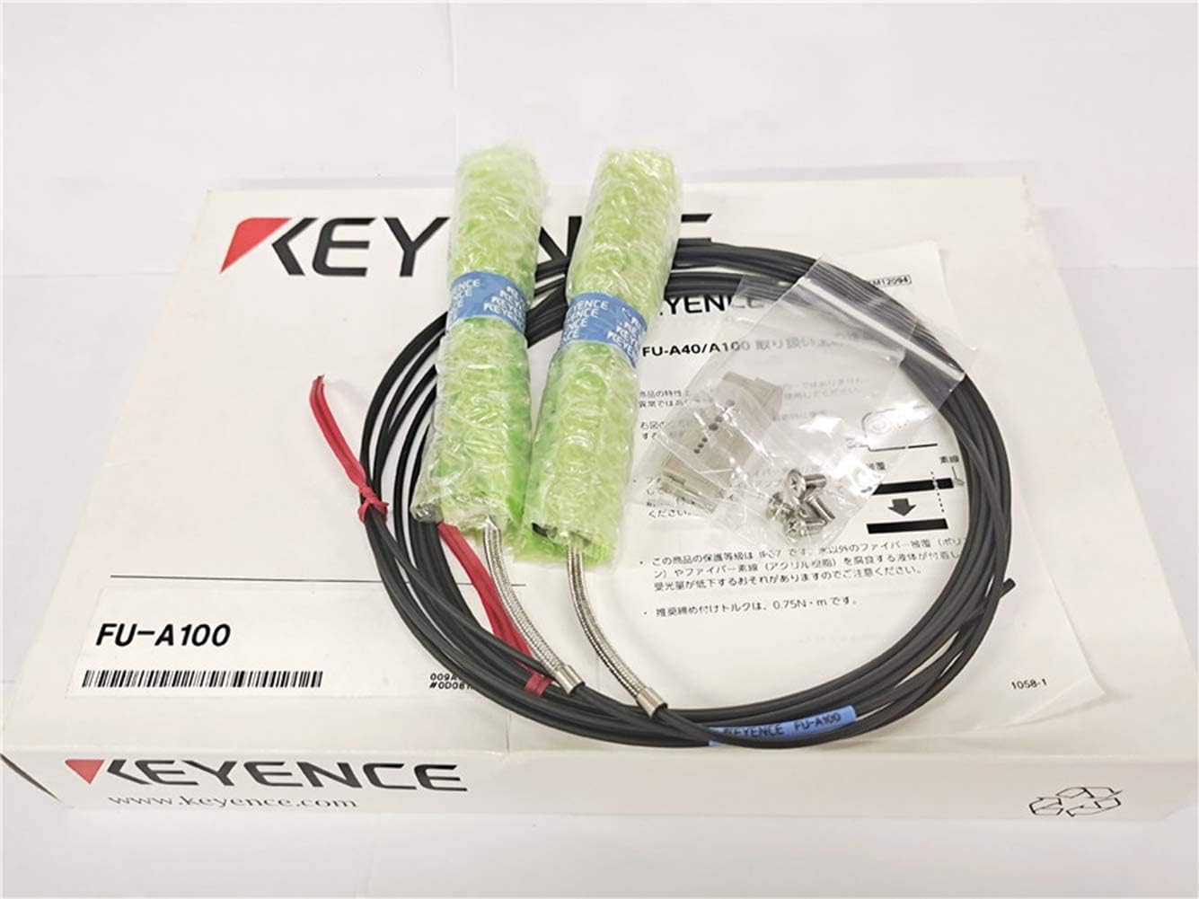 Amazon.co.jp: FU-A100 FU シリーズ ファイバユニット 透過型 FUA100 : 産業・研究開発用品