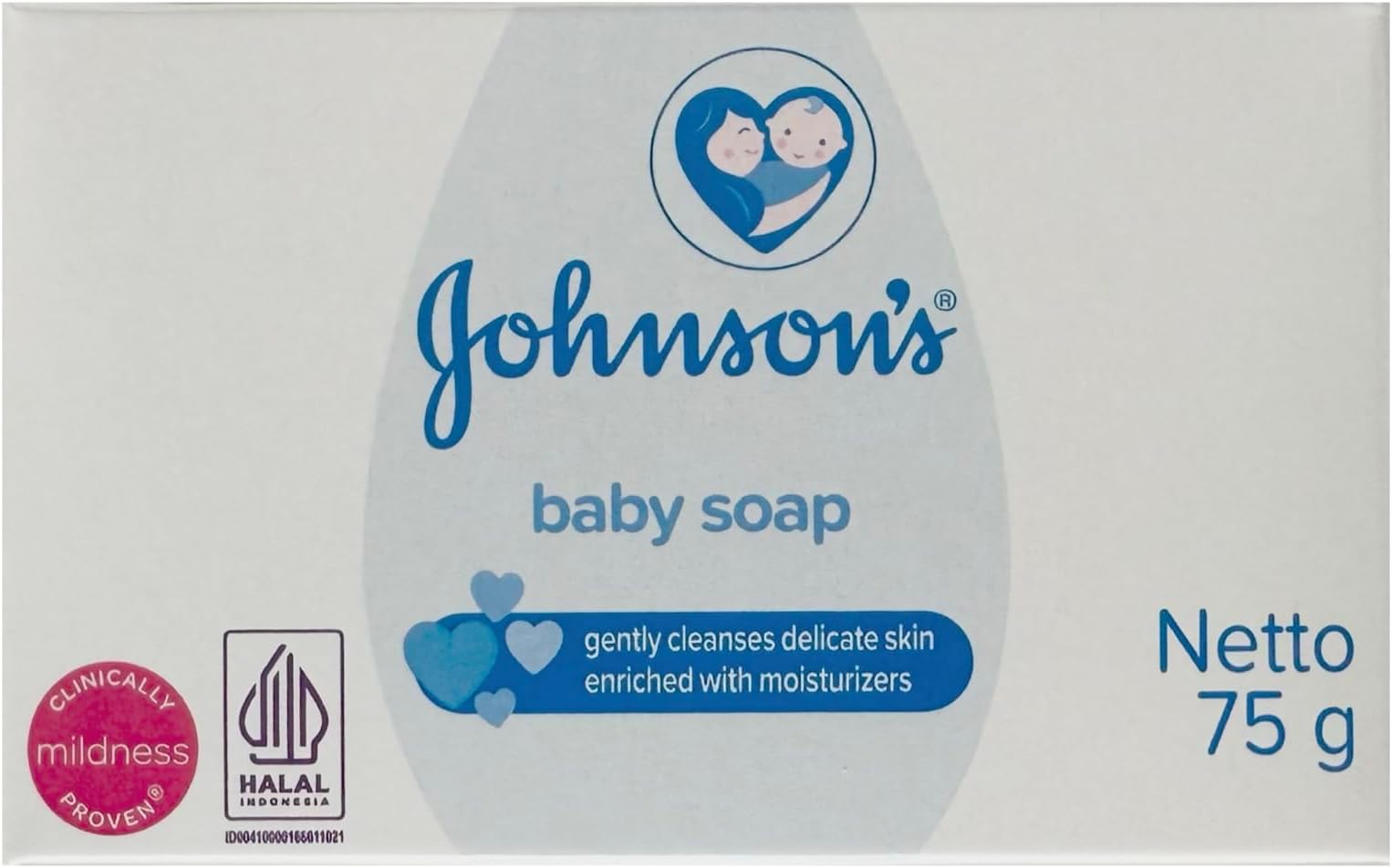 Amazon.com: Johnson's Baby Soap Bar for Face & Body - 3 oz, 3 Pack ...