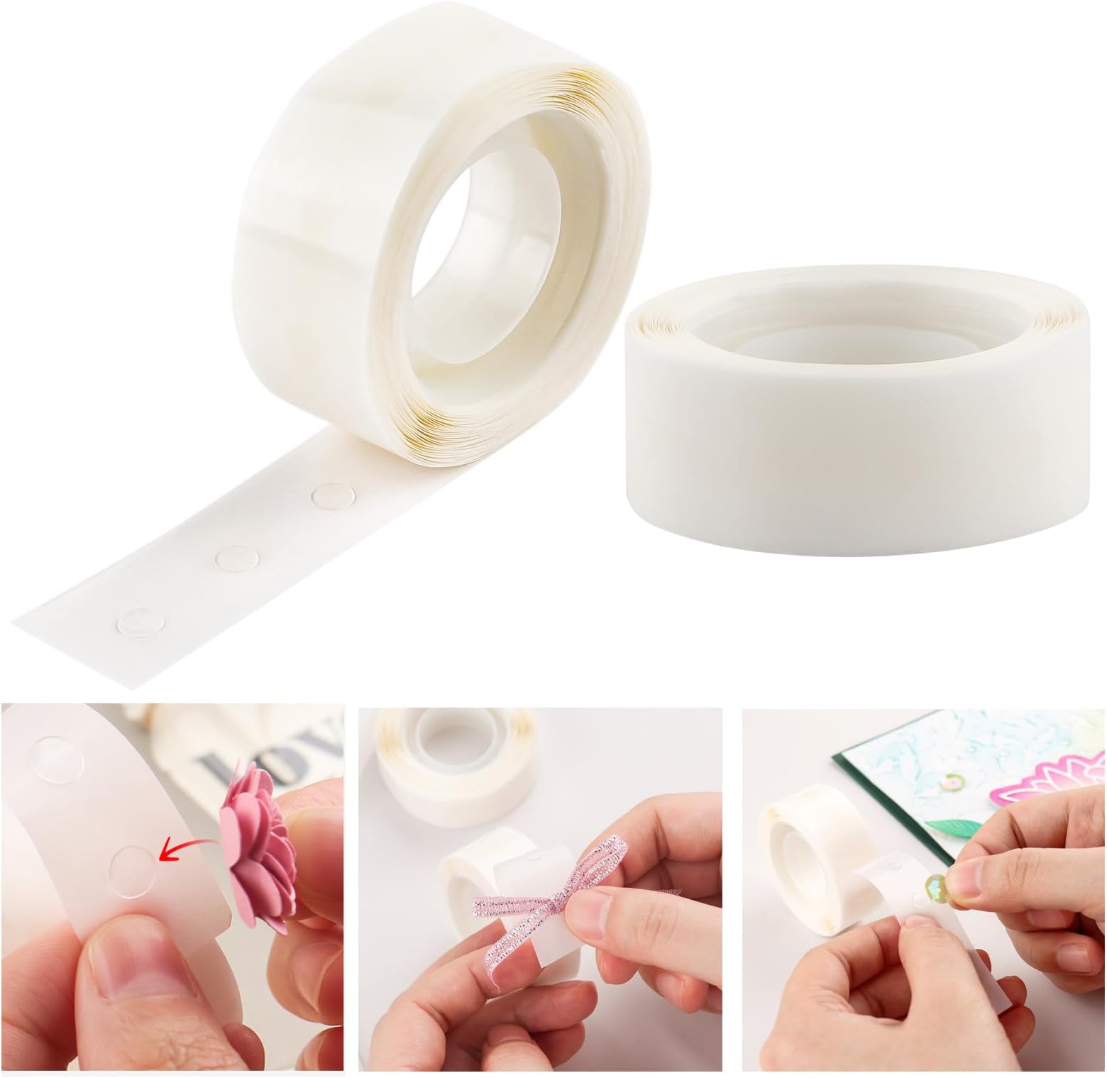 Bostik Extra Strong Glu Dots - Extra Strong, Double Sided Glue Dots ...