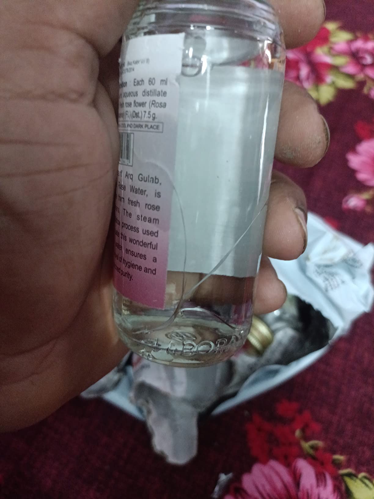 Buy Hamdard Arq Gulab| 100 ml | All-natural Pure Rose Water | Unani ...