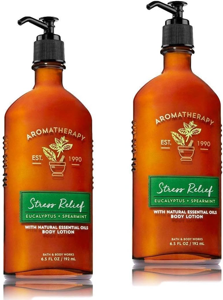 Amazon.com : Bath & Body Works Aromatherapy Stress Relief Eucalyptus ...