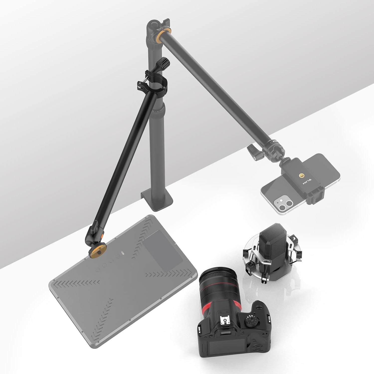 Extension Arm, ULANZI LS02A Camera Mount Arm with Ball Head, 35.5cm/13 ...