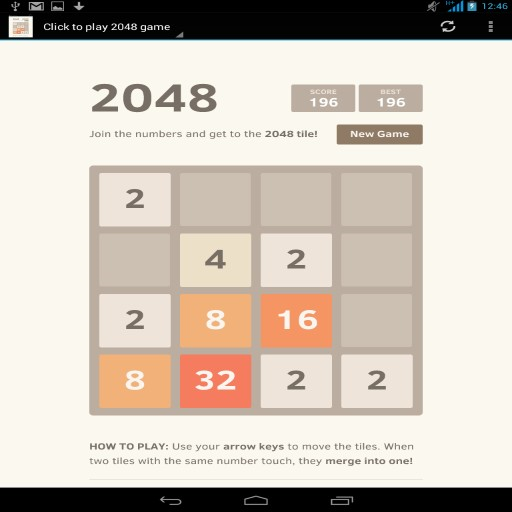 2048 Game - App on Amazon Appstore