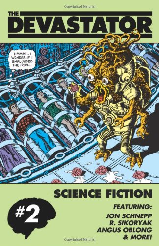 The Devastator #2: Science Fiction: Geoffrey Golden, Amanda Meadows ...