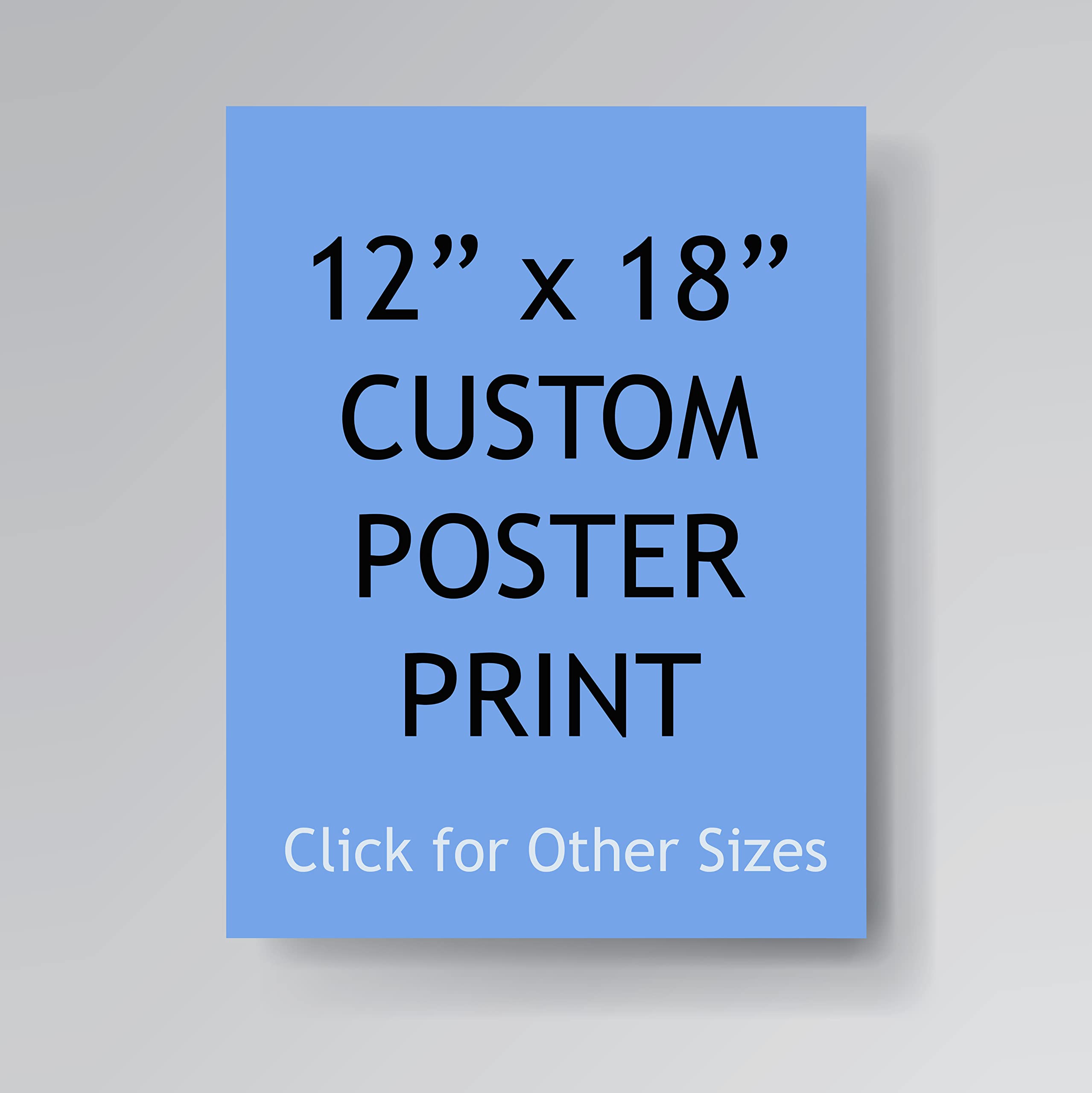 Poster Size Print Poster Size Print