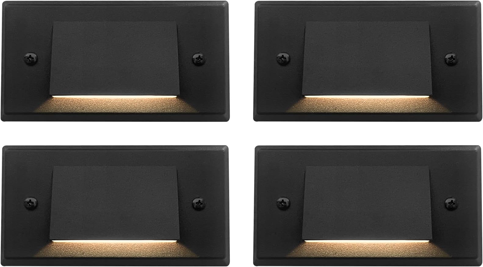 Malibu 4 PK LED Deck Light Low Voltage Landscape Lighting Outdoor ...