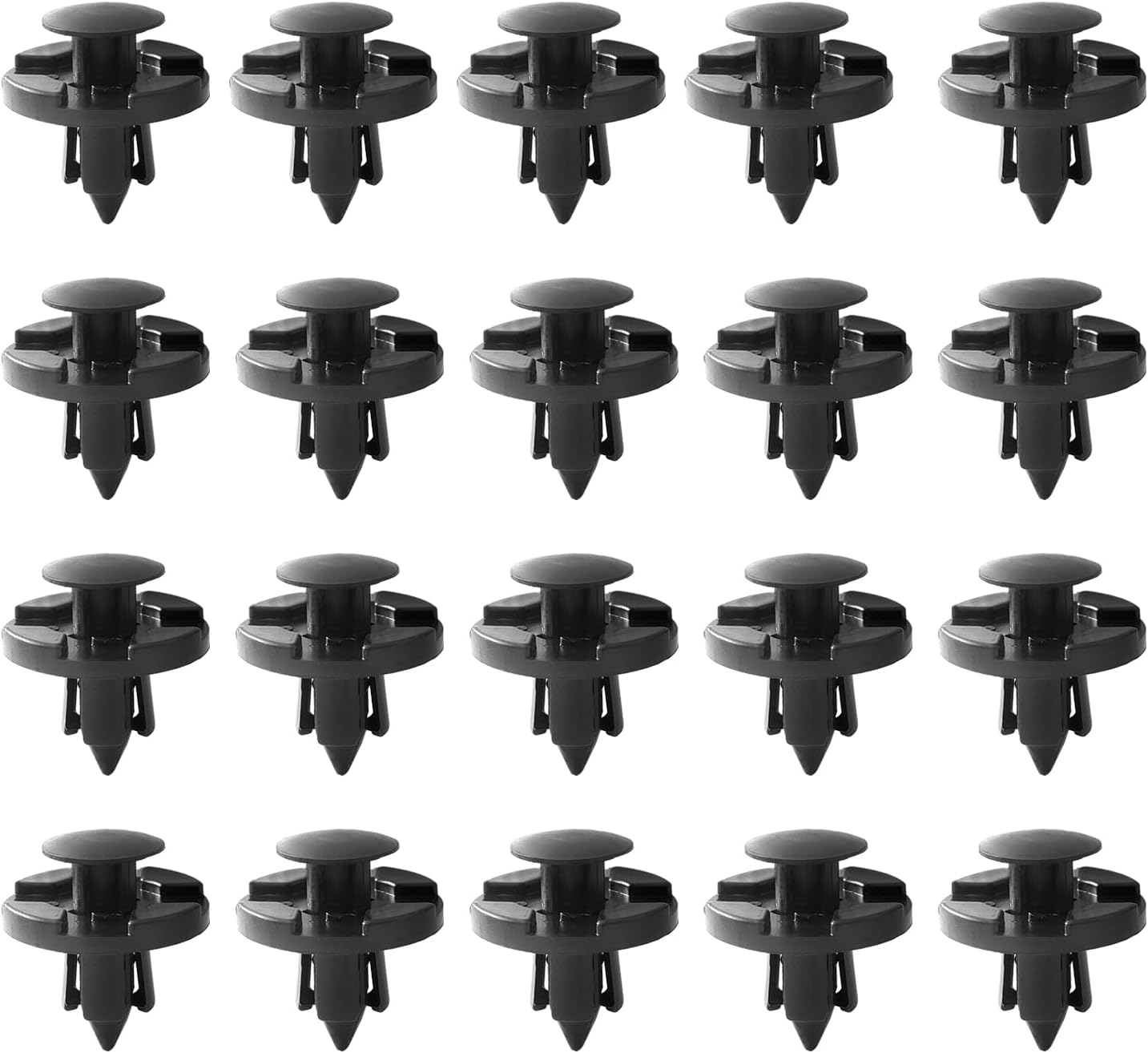 Amazon.com: 20PCS Type Retainer Clip Fastener, Bumper Engine Under ...