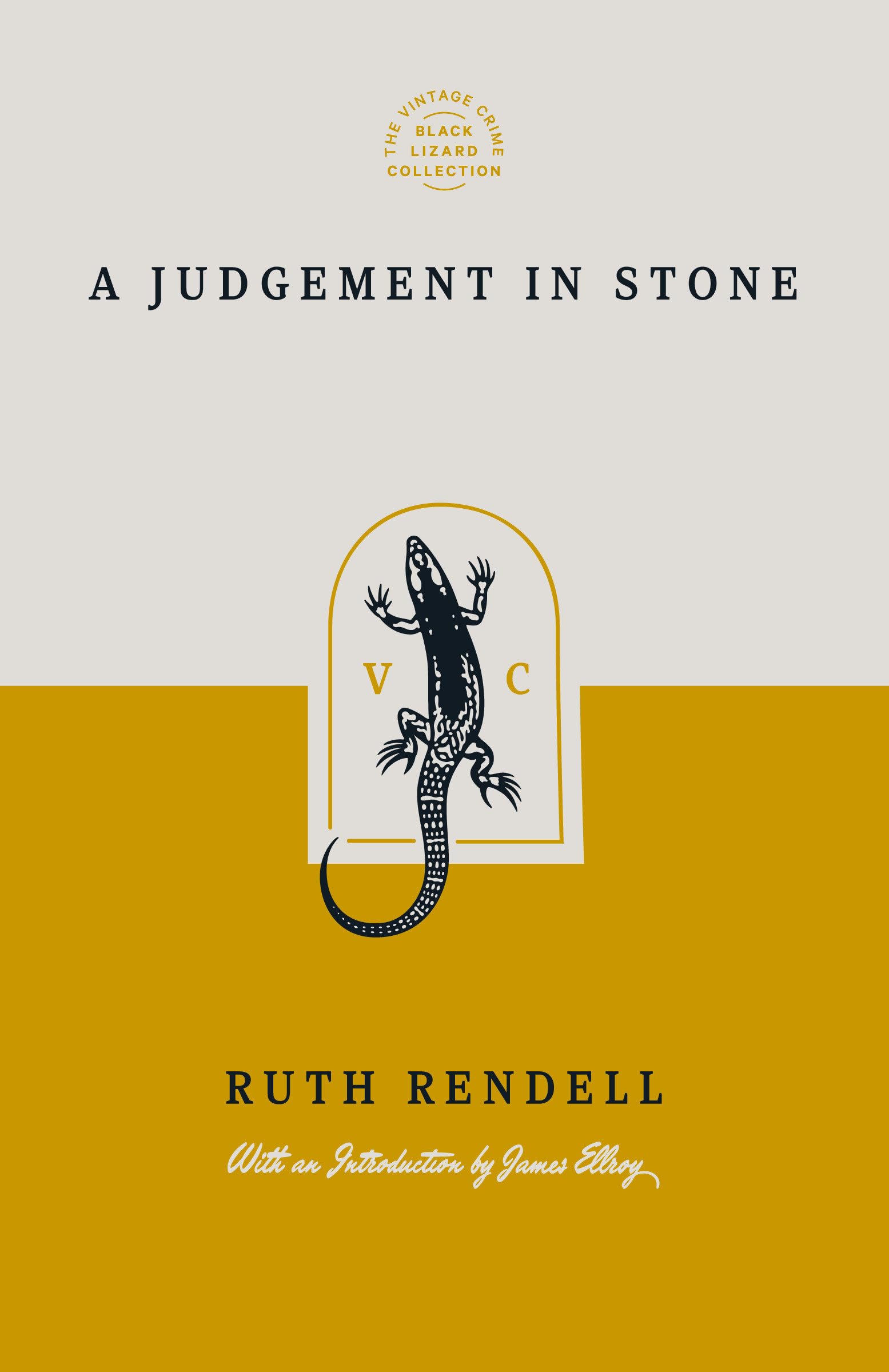 Amazon.com: A Judgement in Stone (Special Edition) (Vintage Crime/Black ...