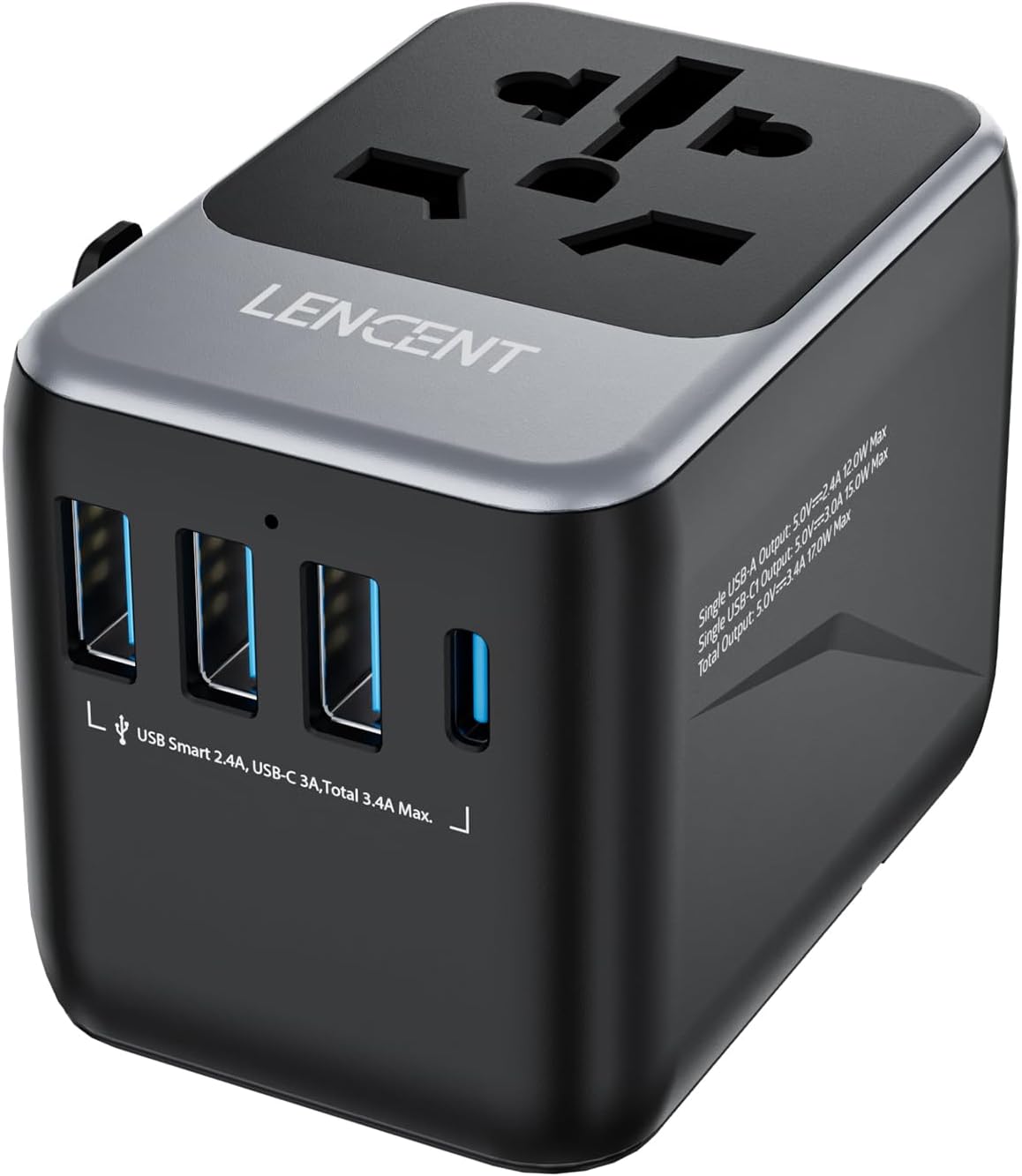 Amazon.com: OREI Thailand Travel Plug Adapter with Dual USB - USA Input ...
