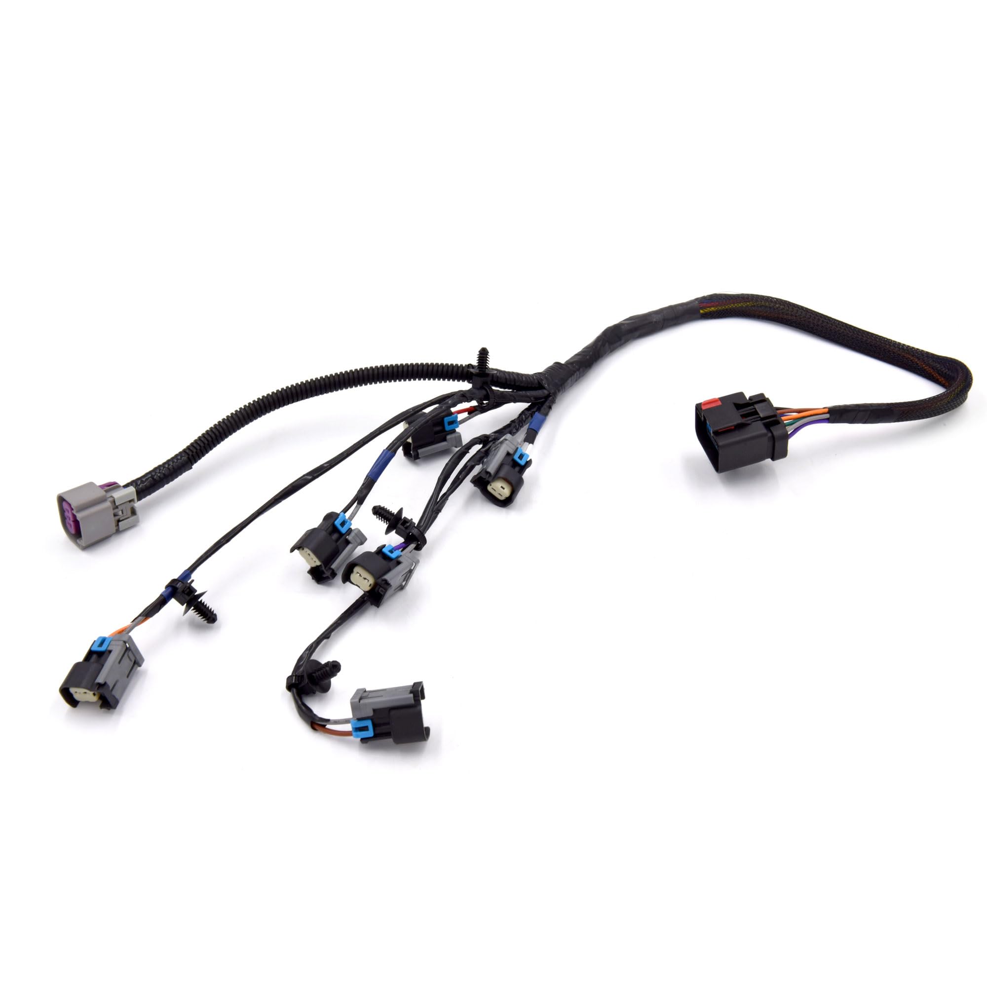 Amazon.com: 911-089 Fuel Injector Wiring Harness Compatible with Dodge ...