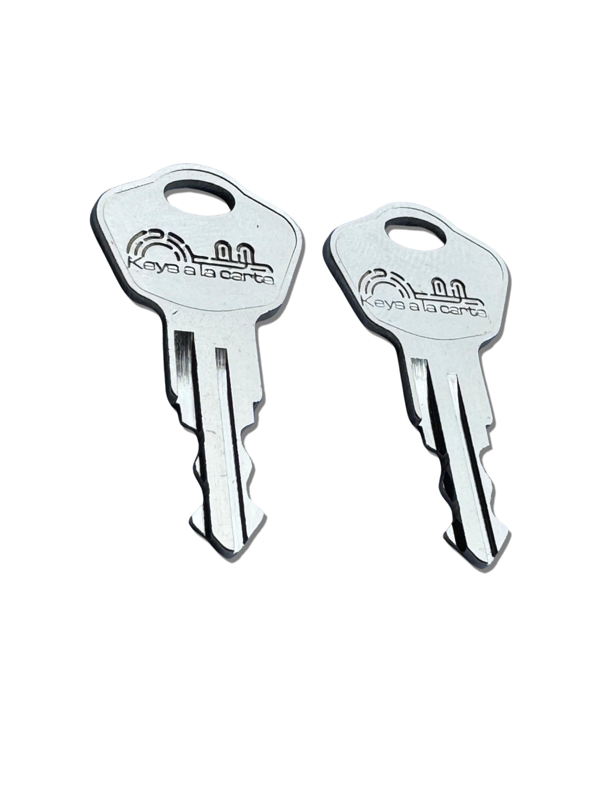 Pair of Replacement Keys for Sentry Safe Lock Boxes, Fire Chests, Fire ...