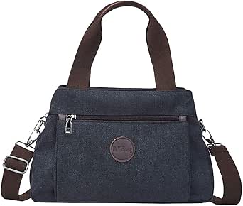 Amazon.co.jp: Yindaity Women's Tote Bag, 2-Way, Cross-body, Large ...