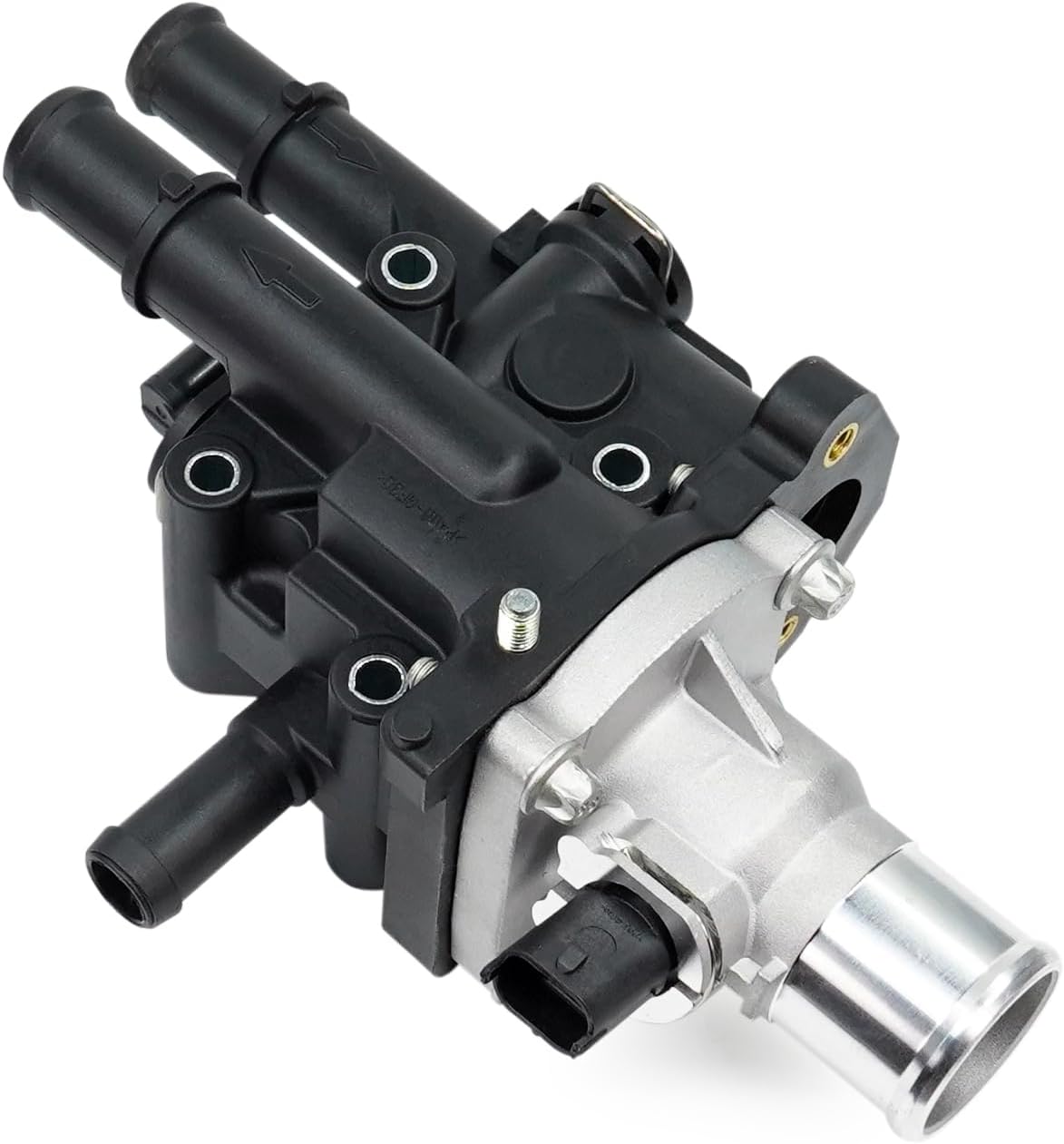 Amazon.com: Thermostat Housing with Gasket Sensor Compatible with 1.8L ...