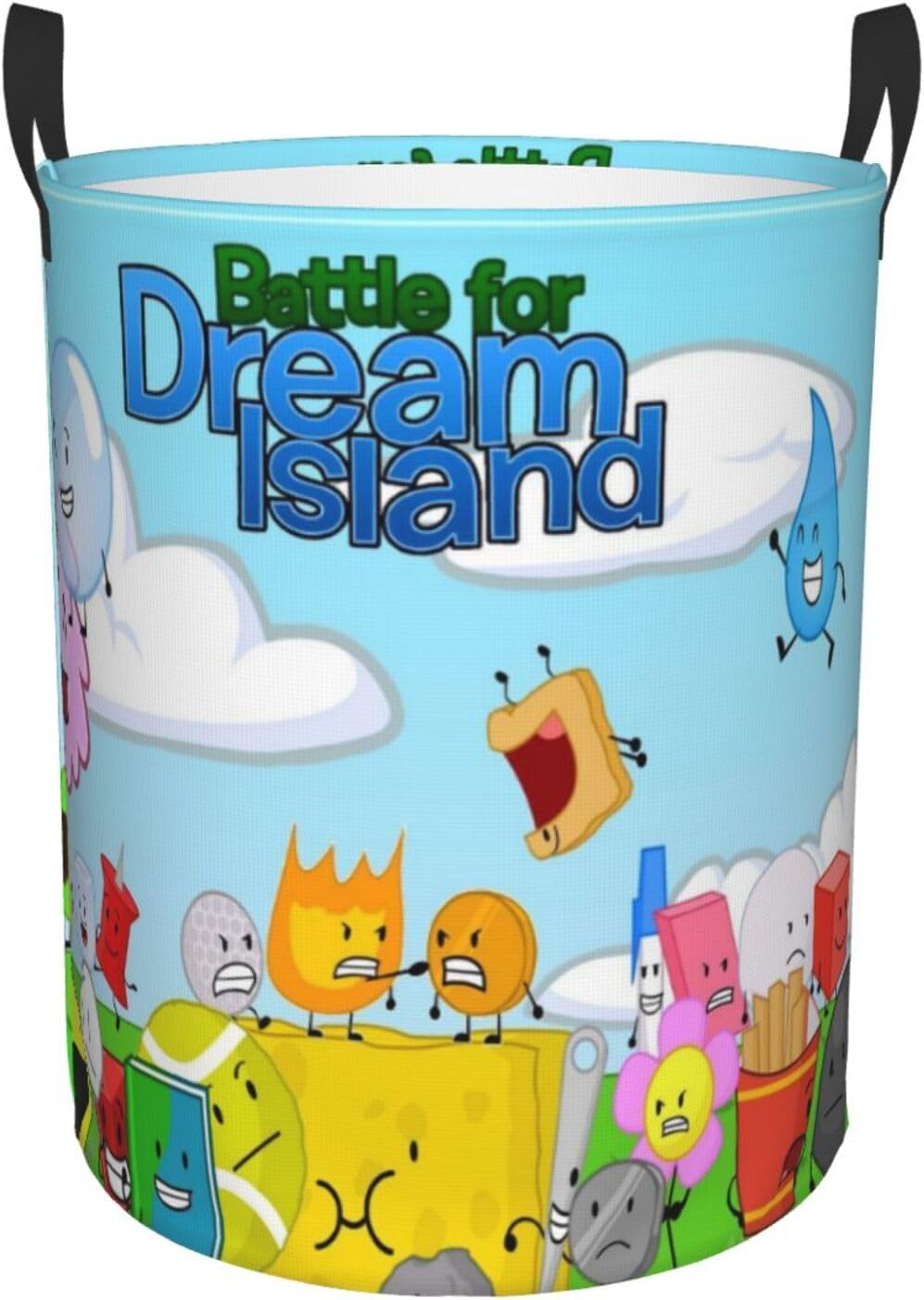 Amazon.com: Large Laundry Hamper, Bfdi-Battle for Dream Collapsible ...