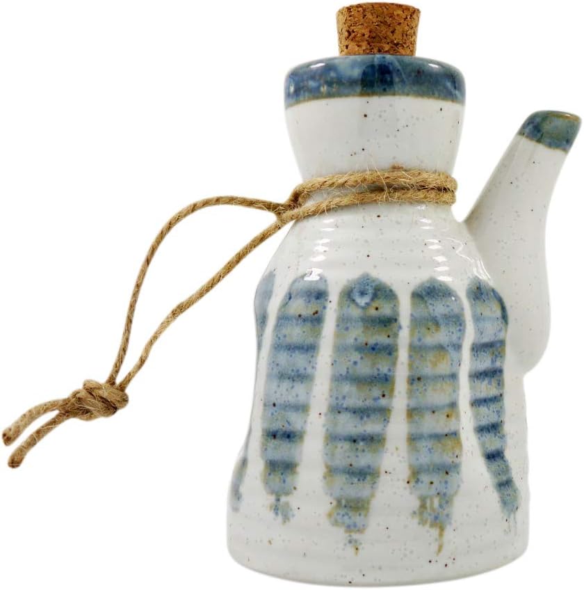 Amazon.com: Needzo Traditional Japanese Soy Sauce Dispenser With Cork ...