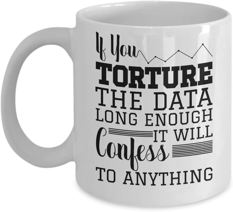 Amazon.com: BargainDealsDepot Data Analyst Coffee Mug Funny Statistics ...