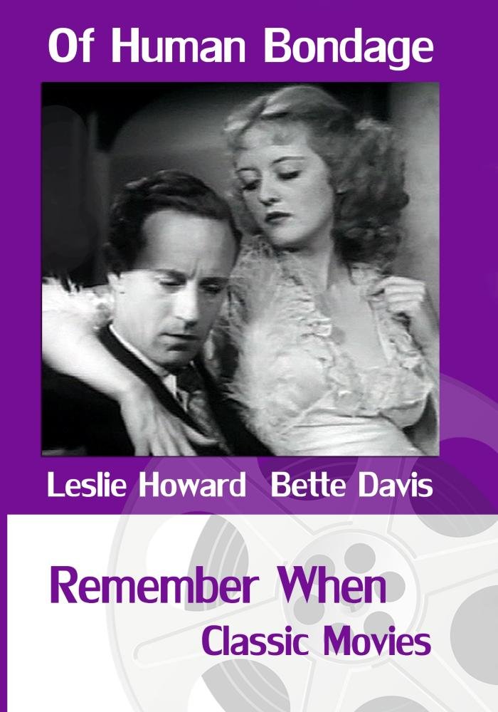 Amazon.com: Of Human Bondage - 1934 (B/W) : Leslie Howard, Bette Davis ...