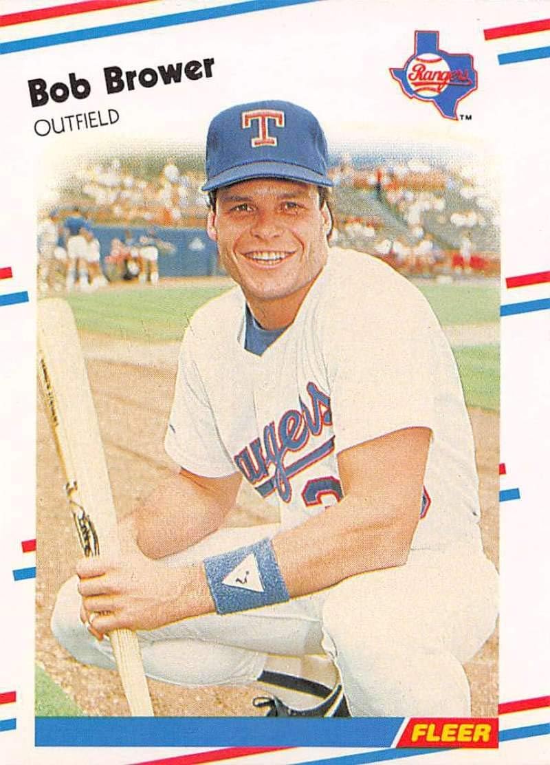 Amazon.com: 1988 Fleer #461 Bob Brower : Collectibles & Fine Art