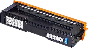 Amazon.co.jp: 【 シアン 】 リコー (RICOH) 用 IPSiO SP C220 【 515281 】 再生トナー 【 重合パウダー採用 】 ISO14001/ISO9001 ...