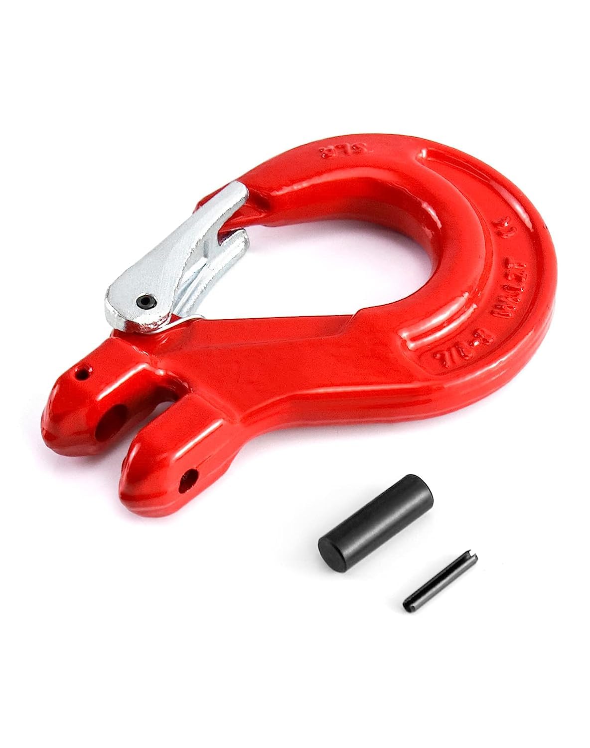 Construction Industrial Hook 1/2" Clevis Sling Hook With Safety Latch ...