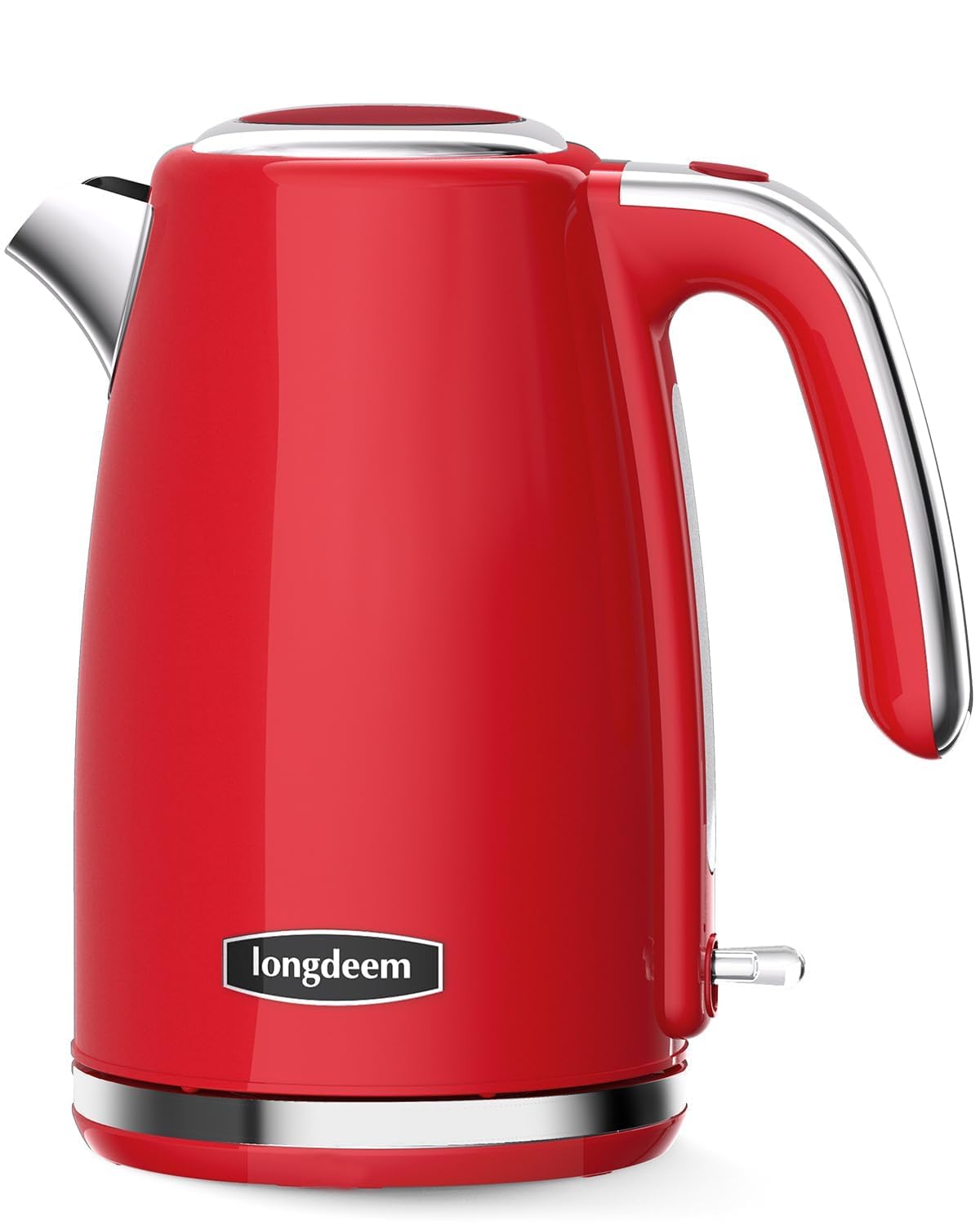 Amazon.com: Electric Kettles 1500W for Boiling Water, Longdeem Retro 1 ...