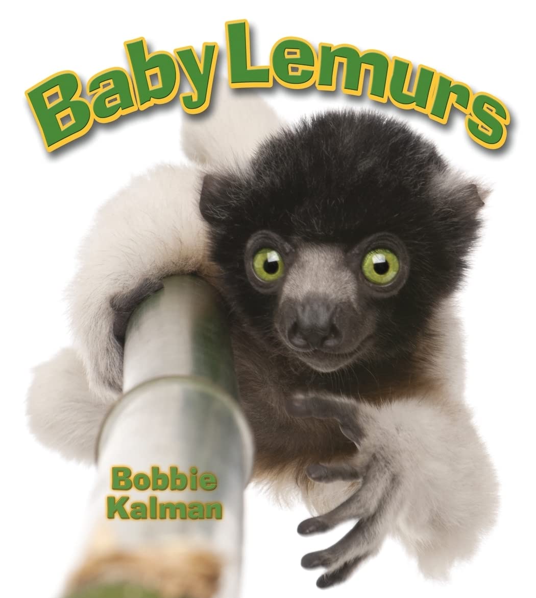 Baby Lemurs (It's Fun to Learn about Baby Animals): Kalman, Bobbie ...