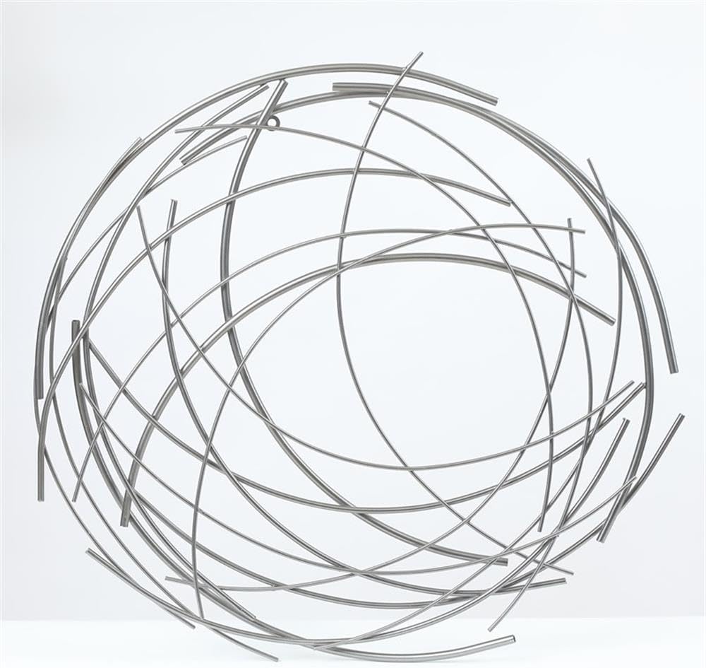 Amazon.com: Pemberly Row Contemporary Handcrafted Metal Abstract Iron ...