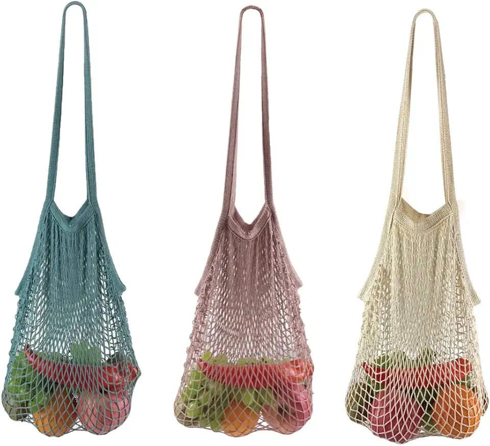 Crocheting Net Bags: A Step-By-Step Guide For Beginners | CyCrochet