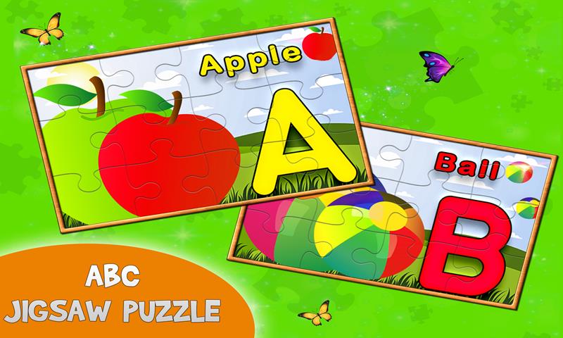 Learning ABC Puzzle For Kids - App on Amazon Appstore