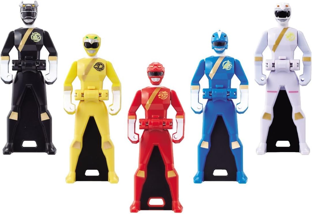 BANDAI Ranger Key Series Ranger Key set Gaoranger (japan import ...