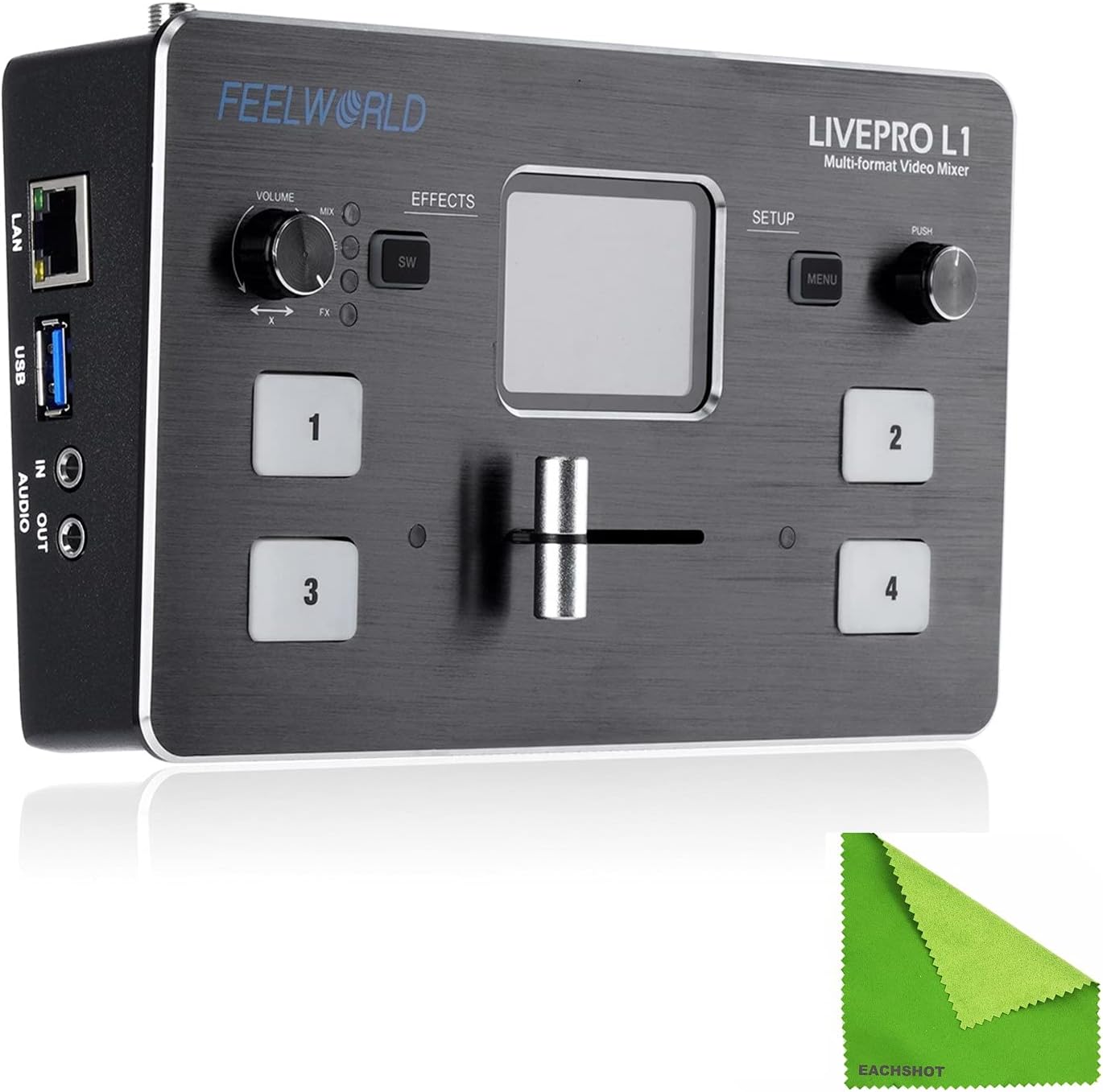 Amazon.com: Feelworld LivePro L1 V1 L1V1 Multi-Camera Video Live Stream ...