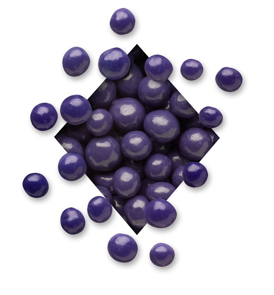 Amazon.com: Koppers Candy Coated Blue Blueberries, 5-Pound Bag ...