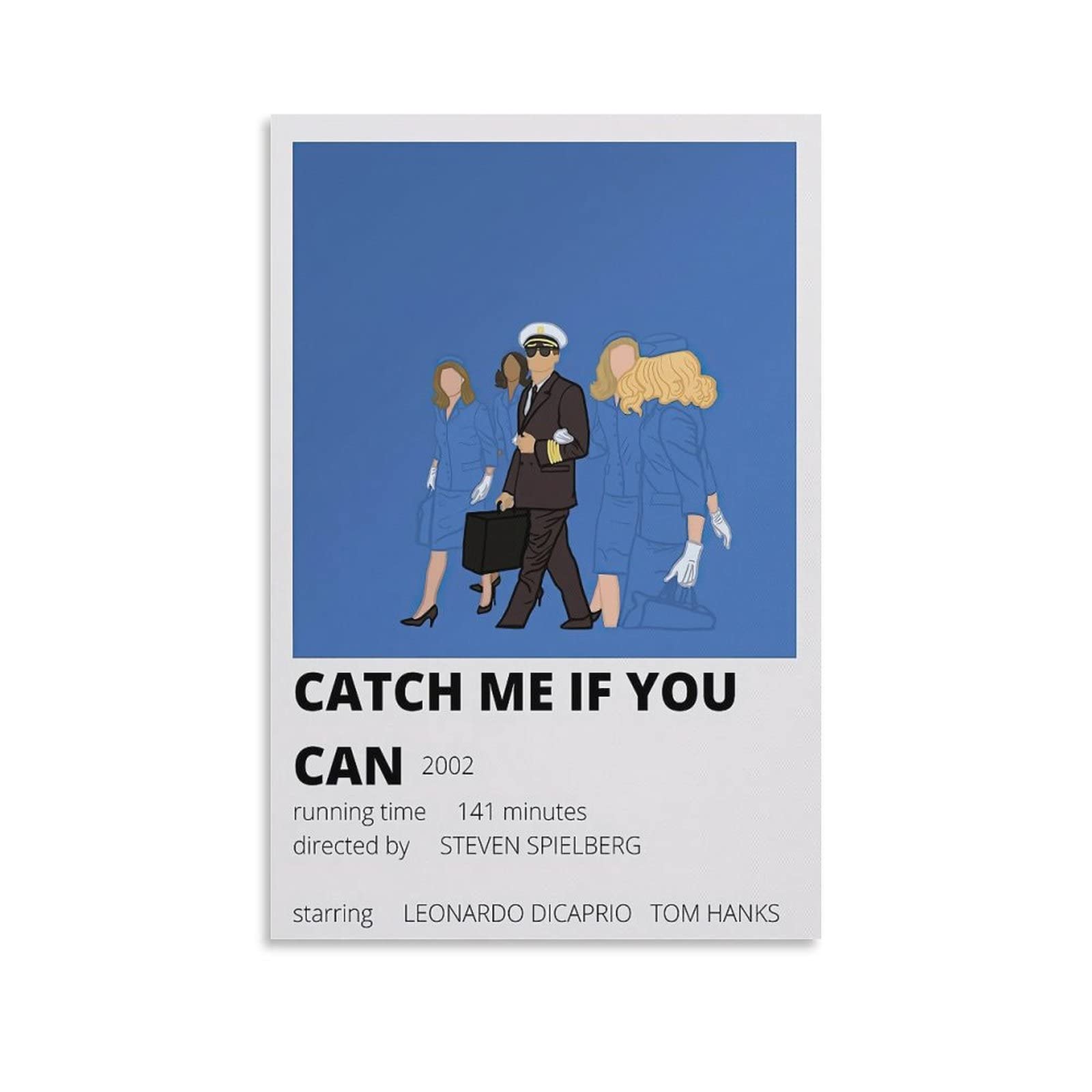 Catch Me If You Can Poster Minimalist