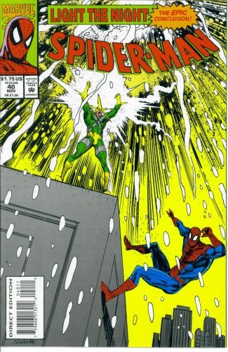 Spider-Man #40 : Light the Night (Marvel Comics) : J.M. DeMatteis ...