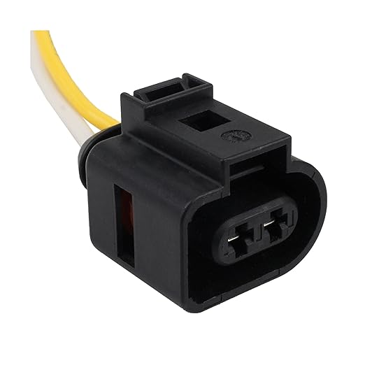 Amazon.com: Air Temperature Sensor with Ambient Harness Plug Set for VW ...
