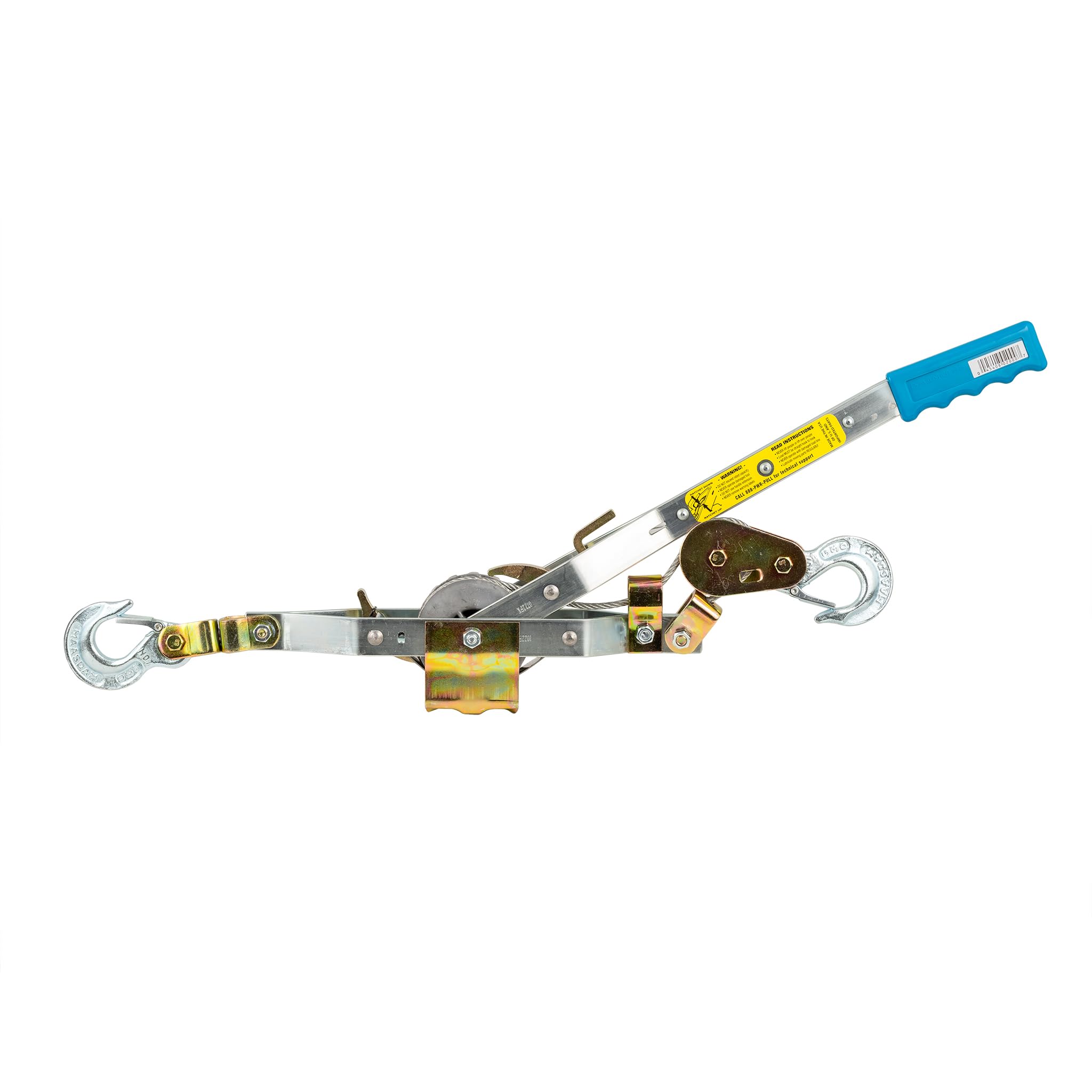 Maasdam Pow'R Pull 144SB-6 2 Ton Capacity Pow'R Pull USA Made - Pulley ...