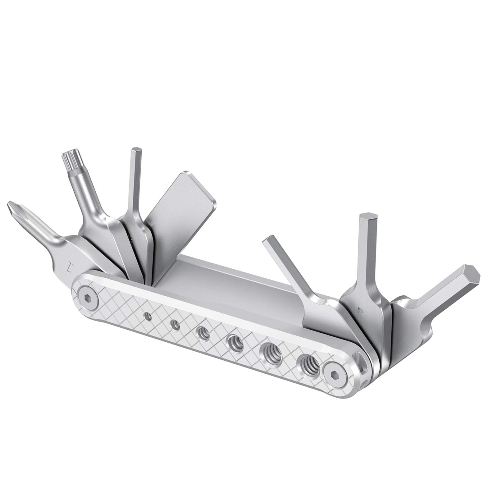 SMALLRIG Folding Tool Set with Screwdrivers and Wrenches, Tool Set with ...